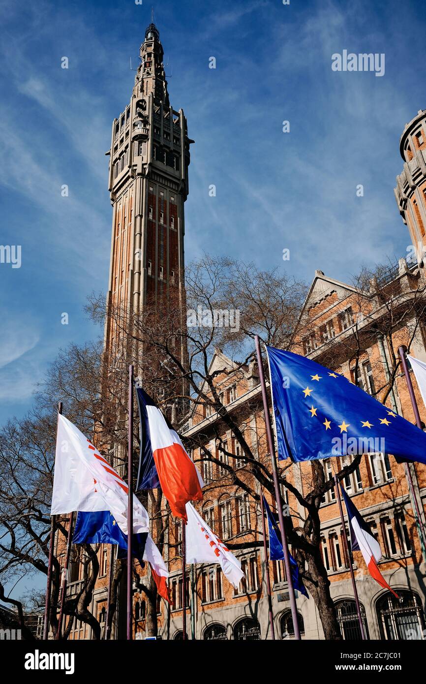 Lille vector hi-res stock photography and images - Alamy