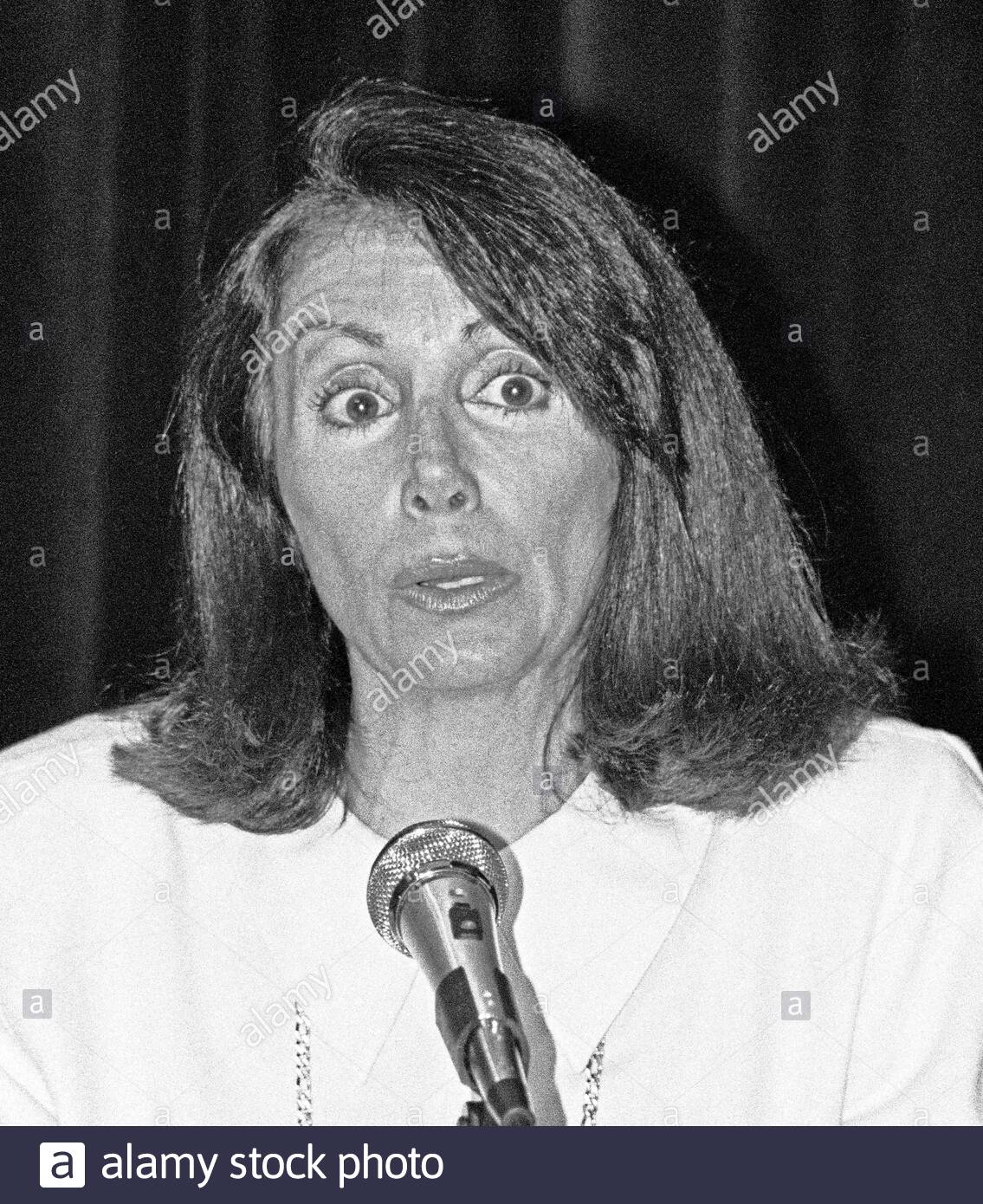 Nancy Pelosi Black and White Stock Photos & Images - Alamy
