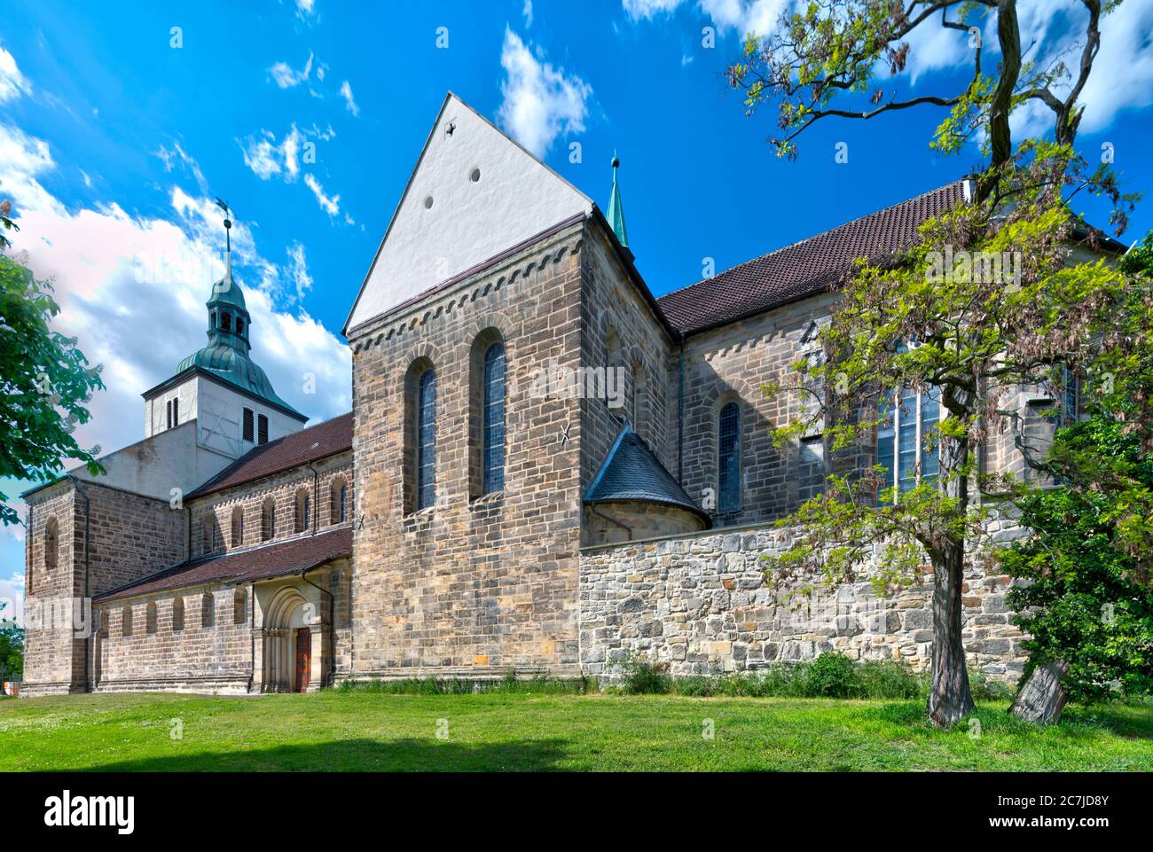 Monastery Church, St. Marienberg Monastery, Helmstedt, Lower Saxony ...