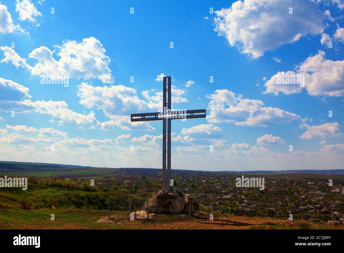 Slope of christ hi-res stock photography and images - Alamy