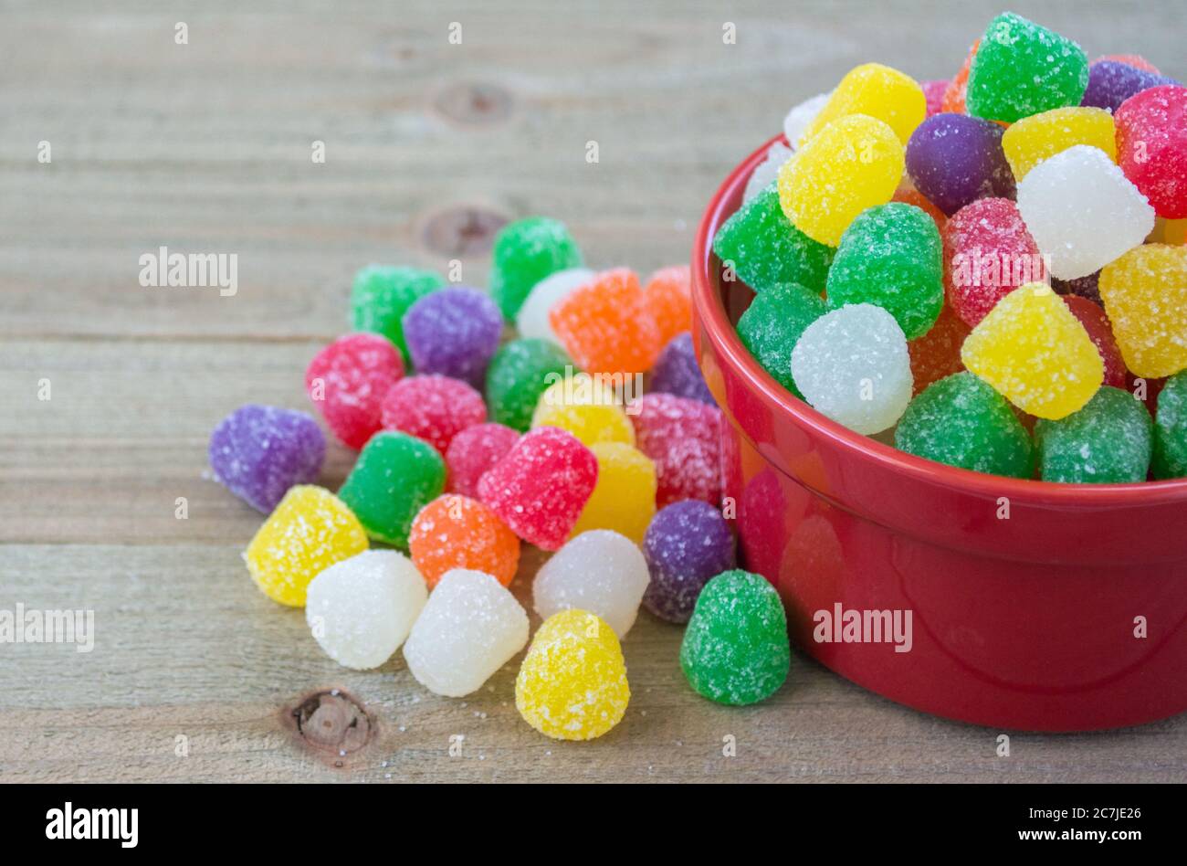 Green gumdrop hi-res stock photography and images - Alamy