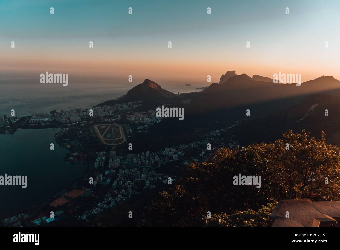 Aerial tropical brazilian beach view hi-res stock photography and ...