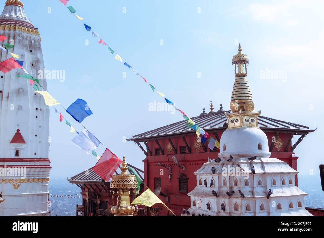 Temple shikhar hi-res stock photography and images - Alamy
