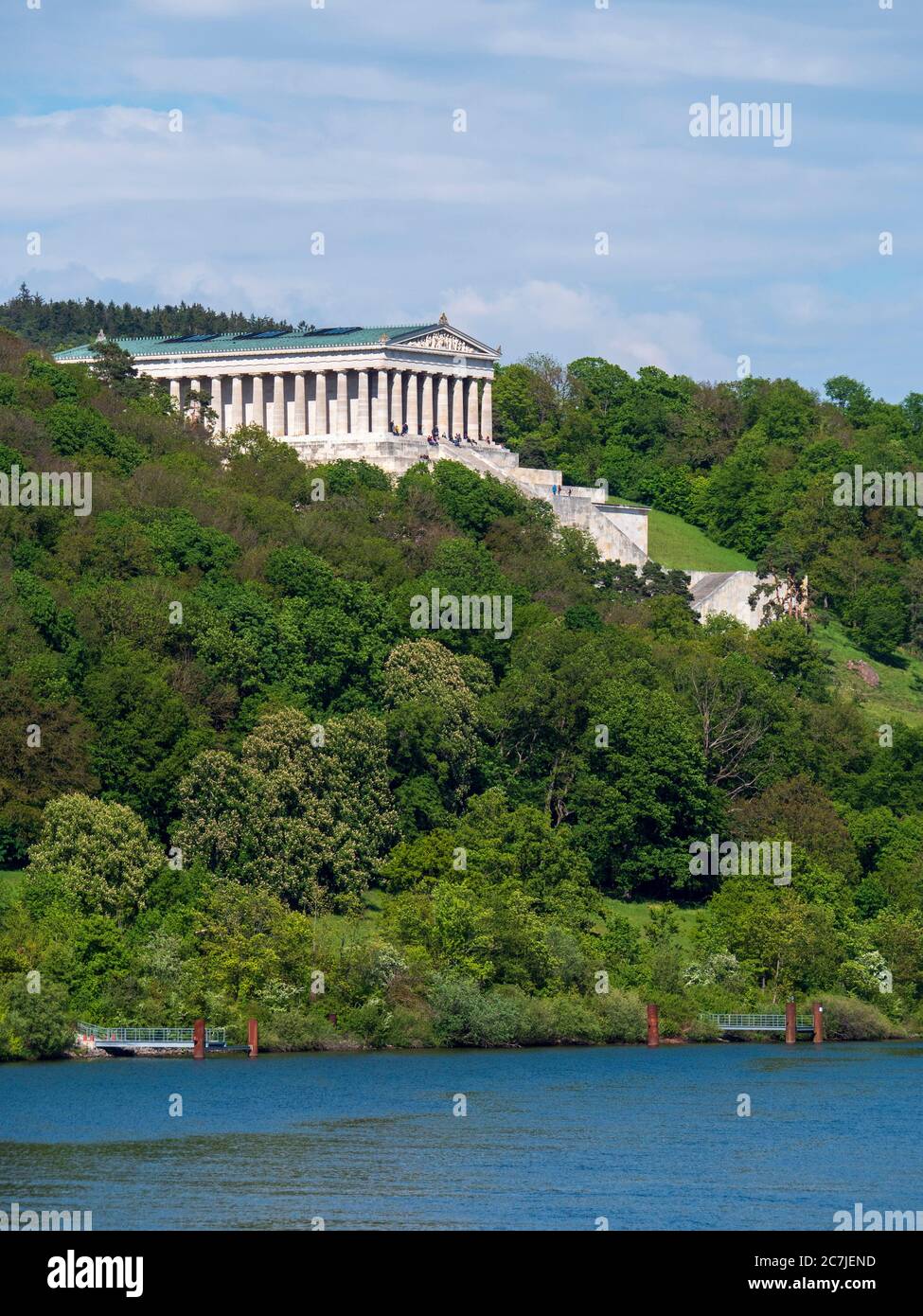 Walhalla bavaria hi-res stock photography and images - Alamy