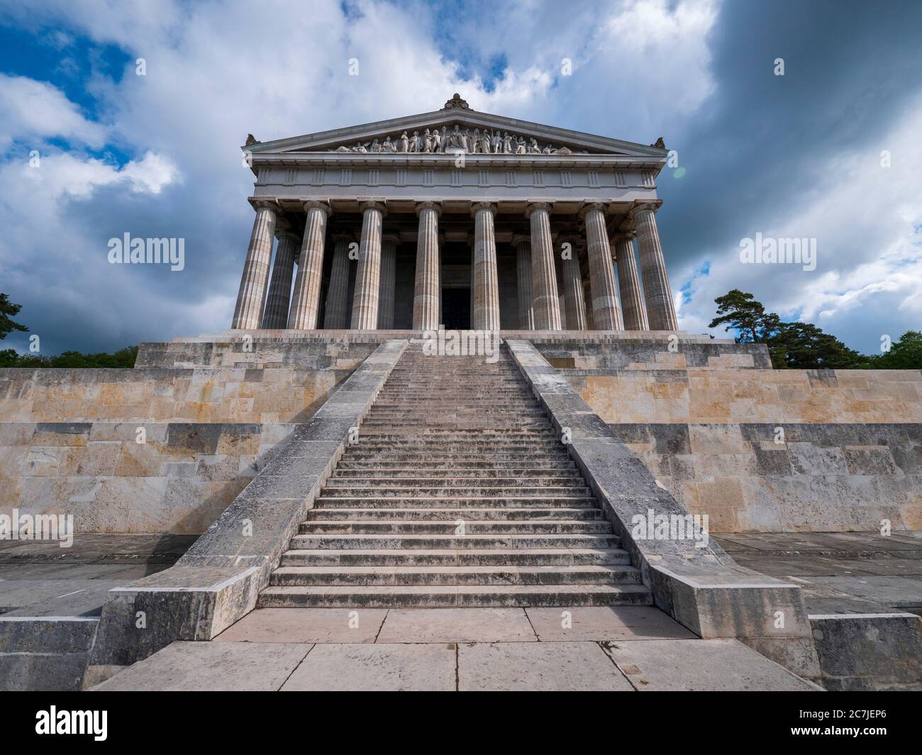 Walhalla Bavaria High Resolution Stock Photography and Images - Alamy