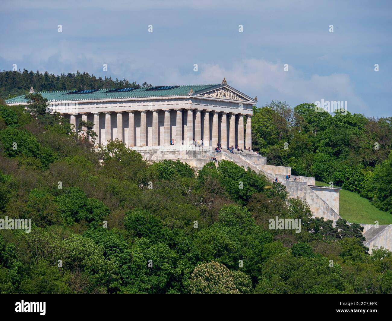 Walhalla bavaria hi-res stock photography and images - Alamy