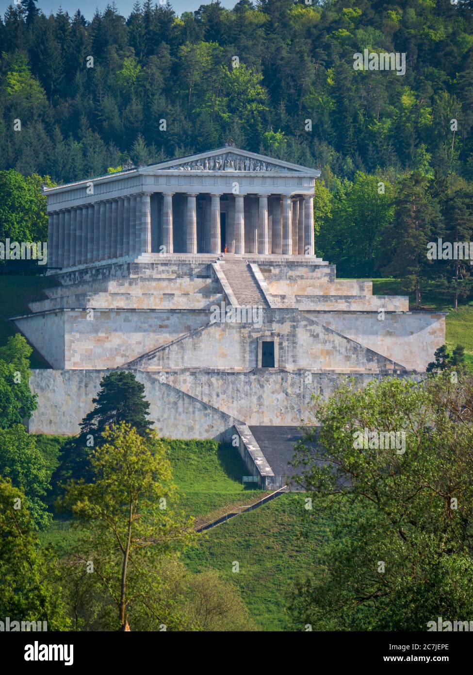 Walhalla bavaria hi-res stock photography and images - Alamy
