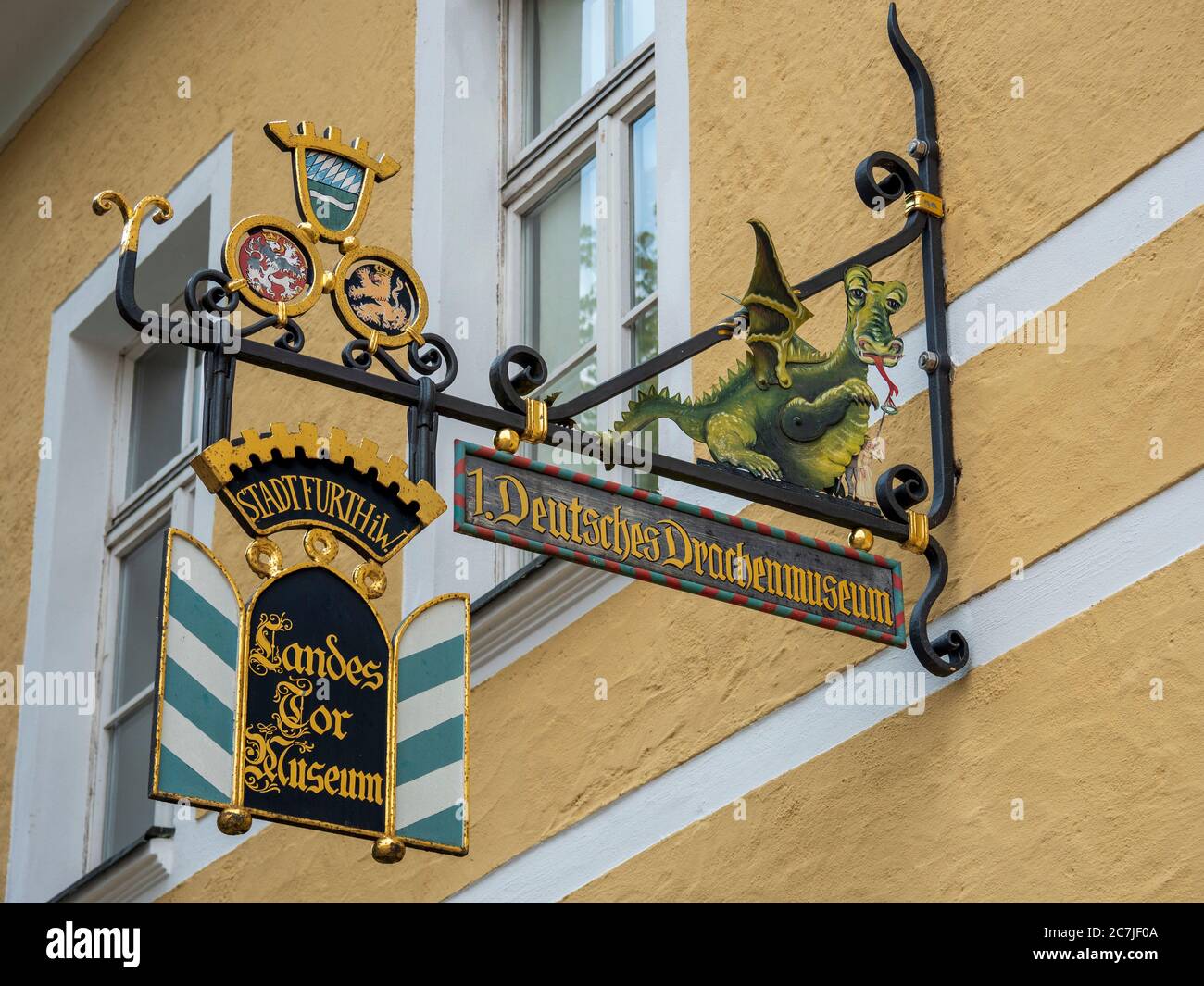1. German Dragon Museum, Furth im Wald, Bavarian Forest, Bavaria ...
