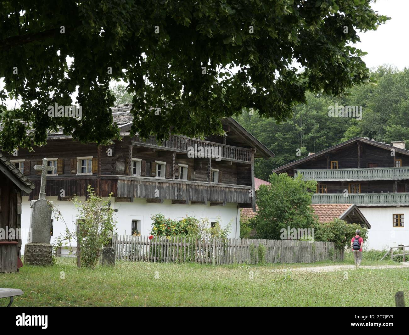 Bavarian Forest Museum Village, Tittling, Bavarian Forest, Bavaria ...