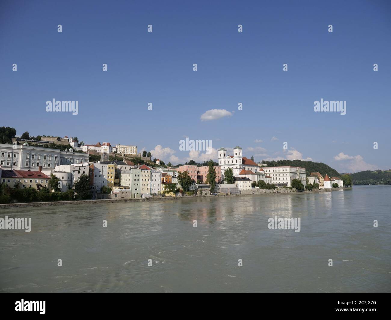 Passau bridge hi-res stock photography and images - Alamy