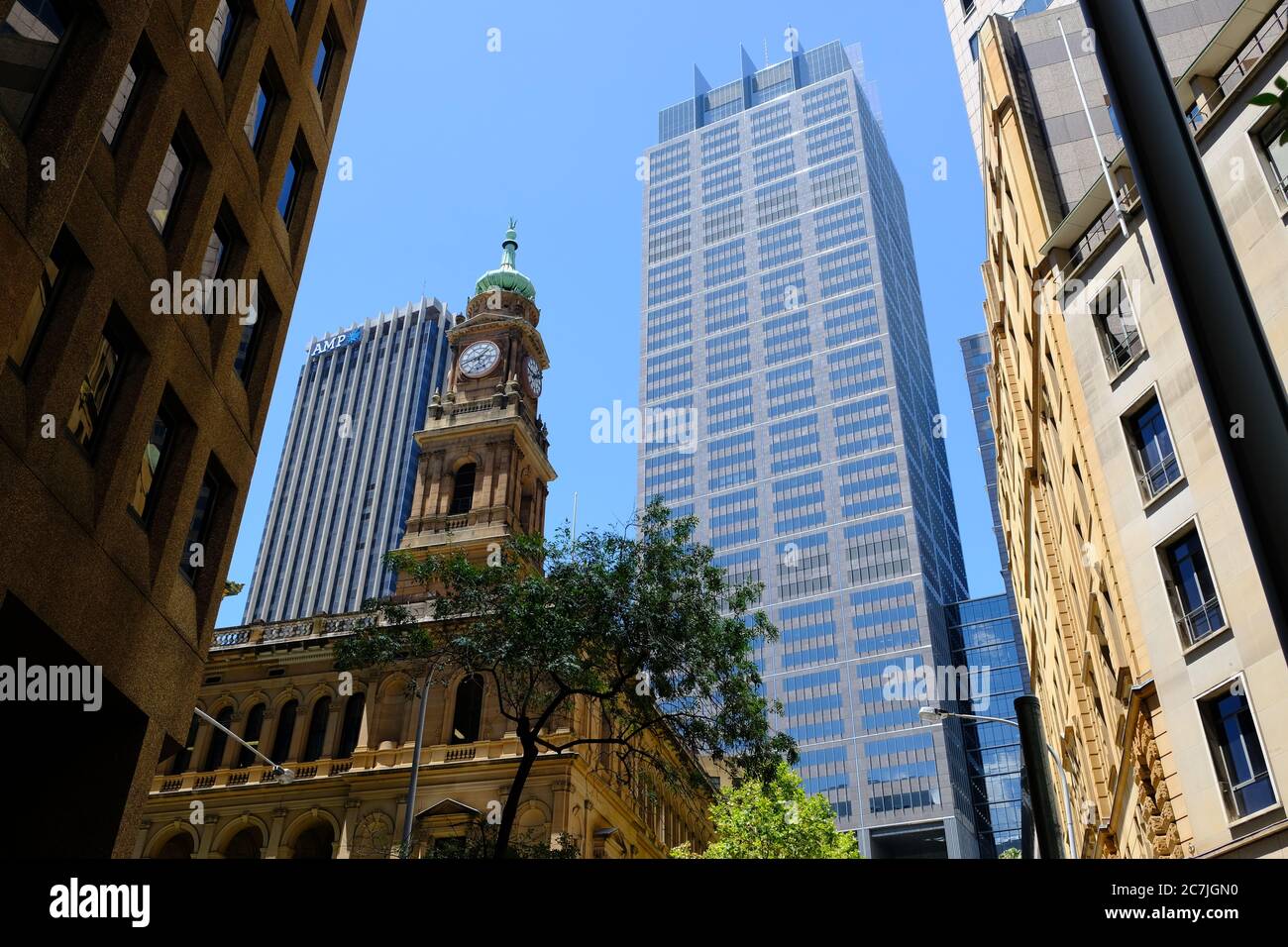Australia Sydney - City View Downtown Stock Photo - Alamy