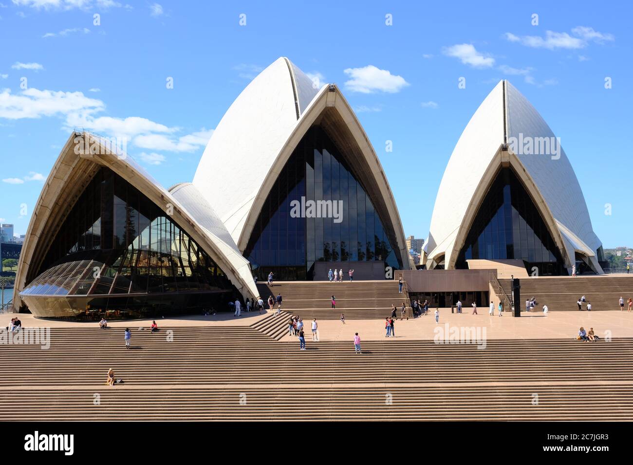 Australia Sydney - Sydney Opera House Front side view Stock Photo - Alamy
