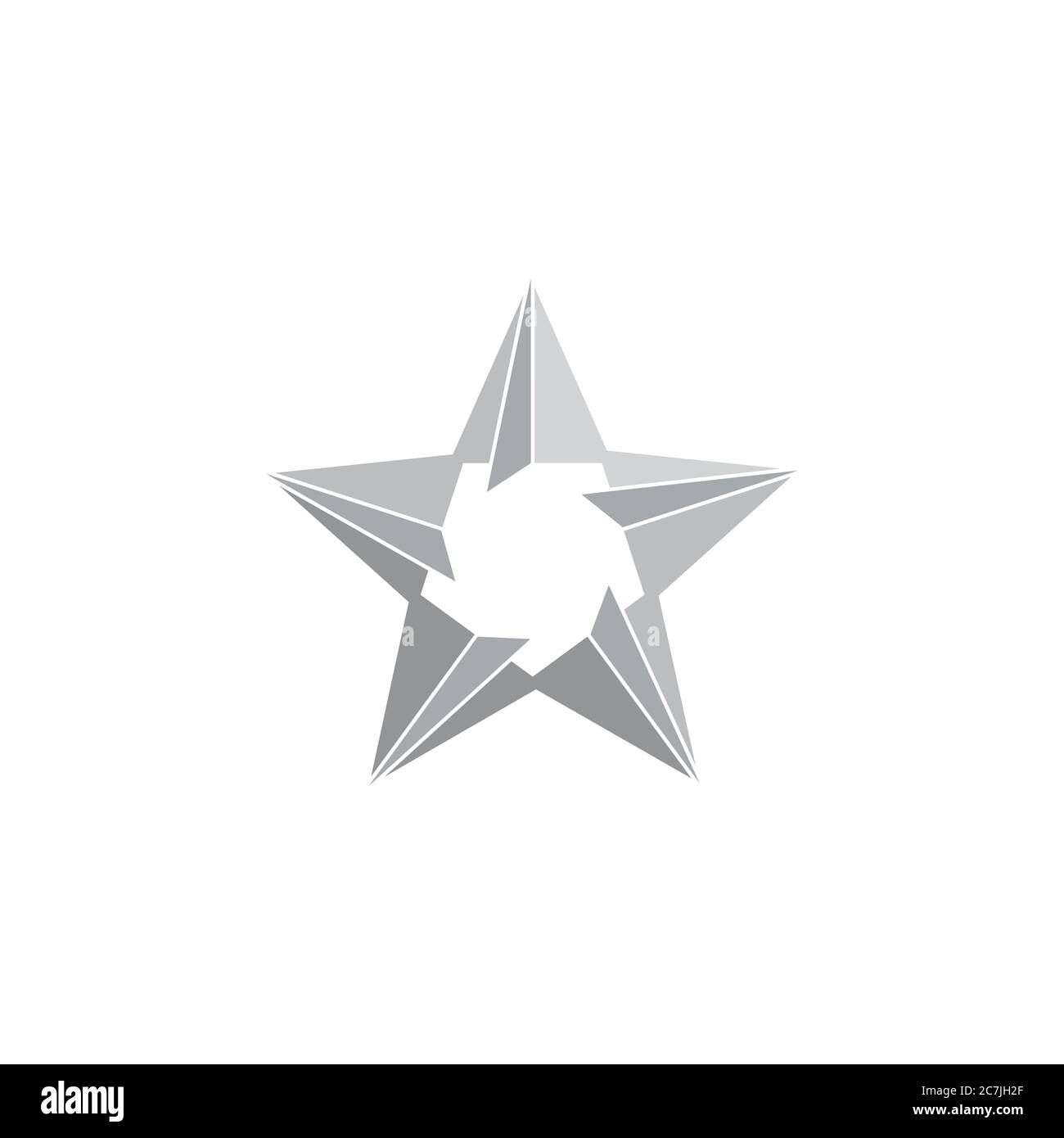 Star origami Stock Vector Images - Alamy