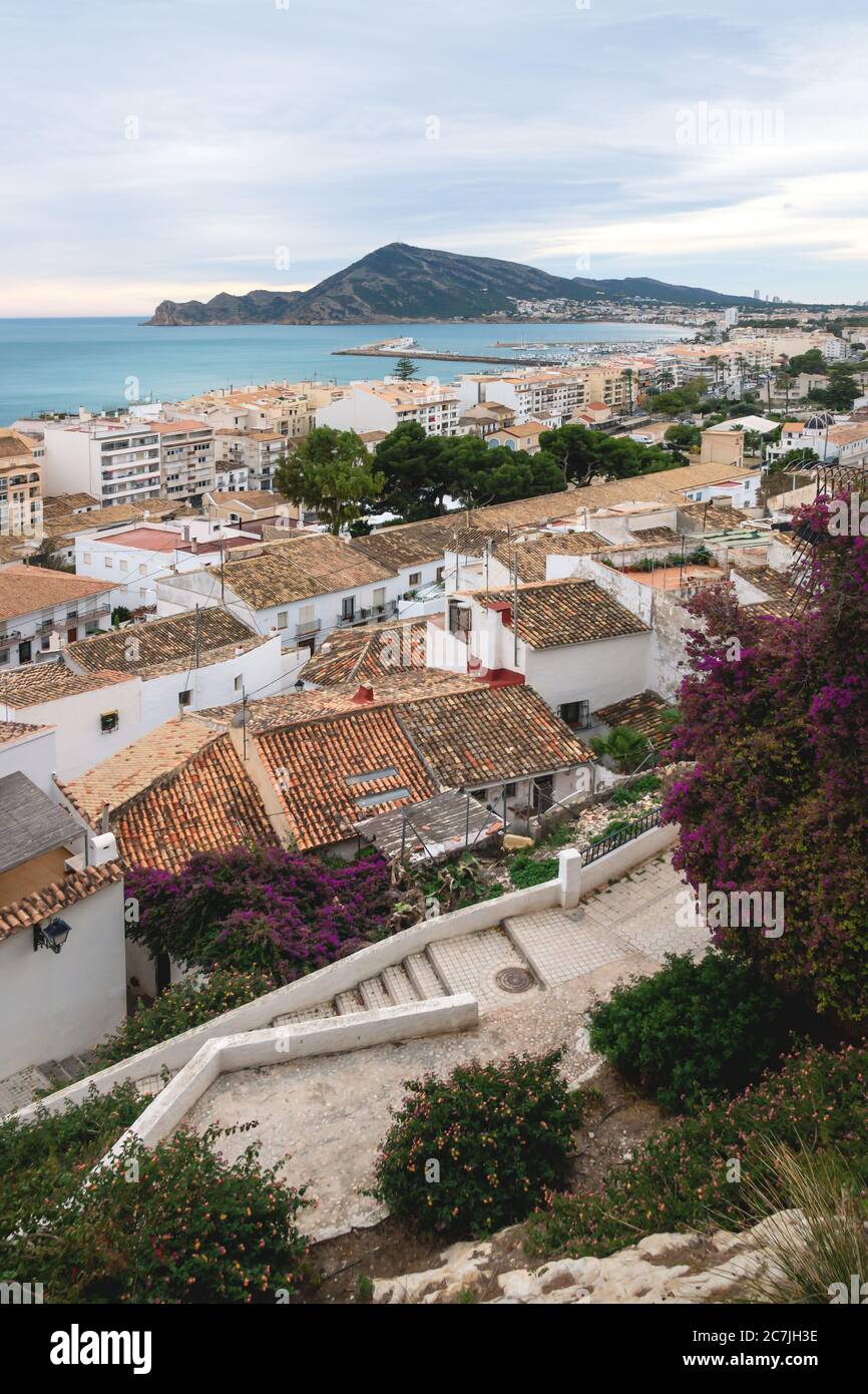Altea europe coast bay hi-res stock photography and images - Alamy