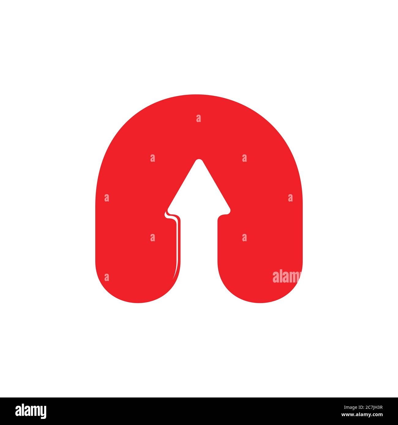 letter n arrow up simple geometric logo vector Stock Vector Image & Art ... letter n arrow up simple geometric logo vector Stock Vector Image & Art ...