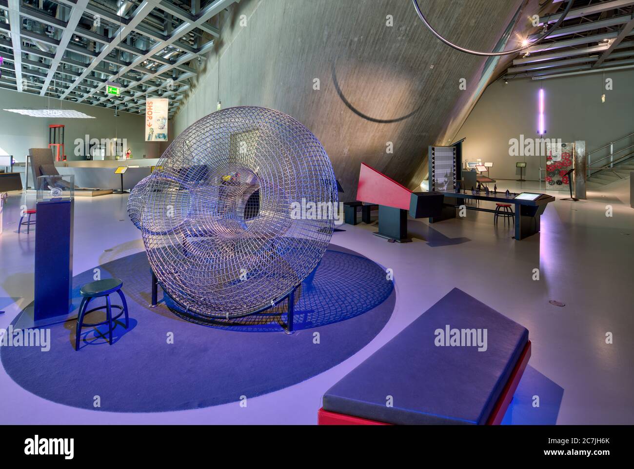 Phaeno Science Center Interior