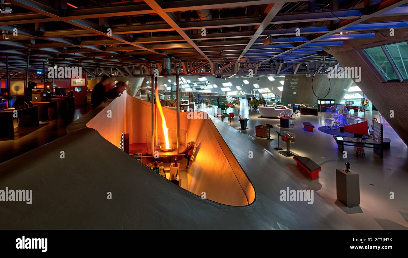 Phaeno Science Center Interior