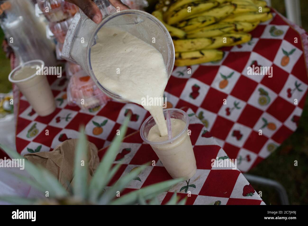 Pouring flavoured milk hi-res stock photography and images - Alamy