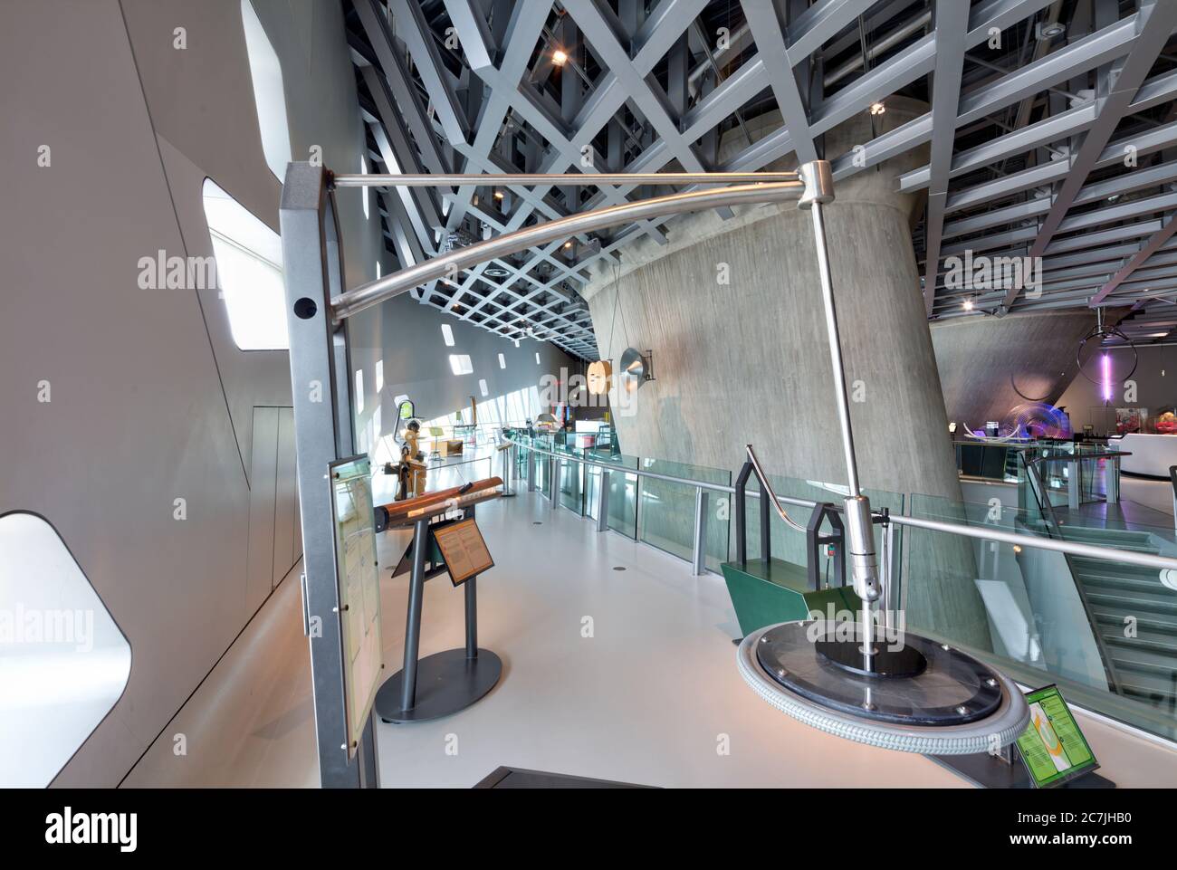 Phaeno Science Center Construction