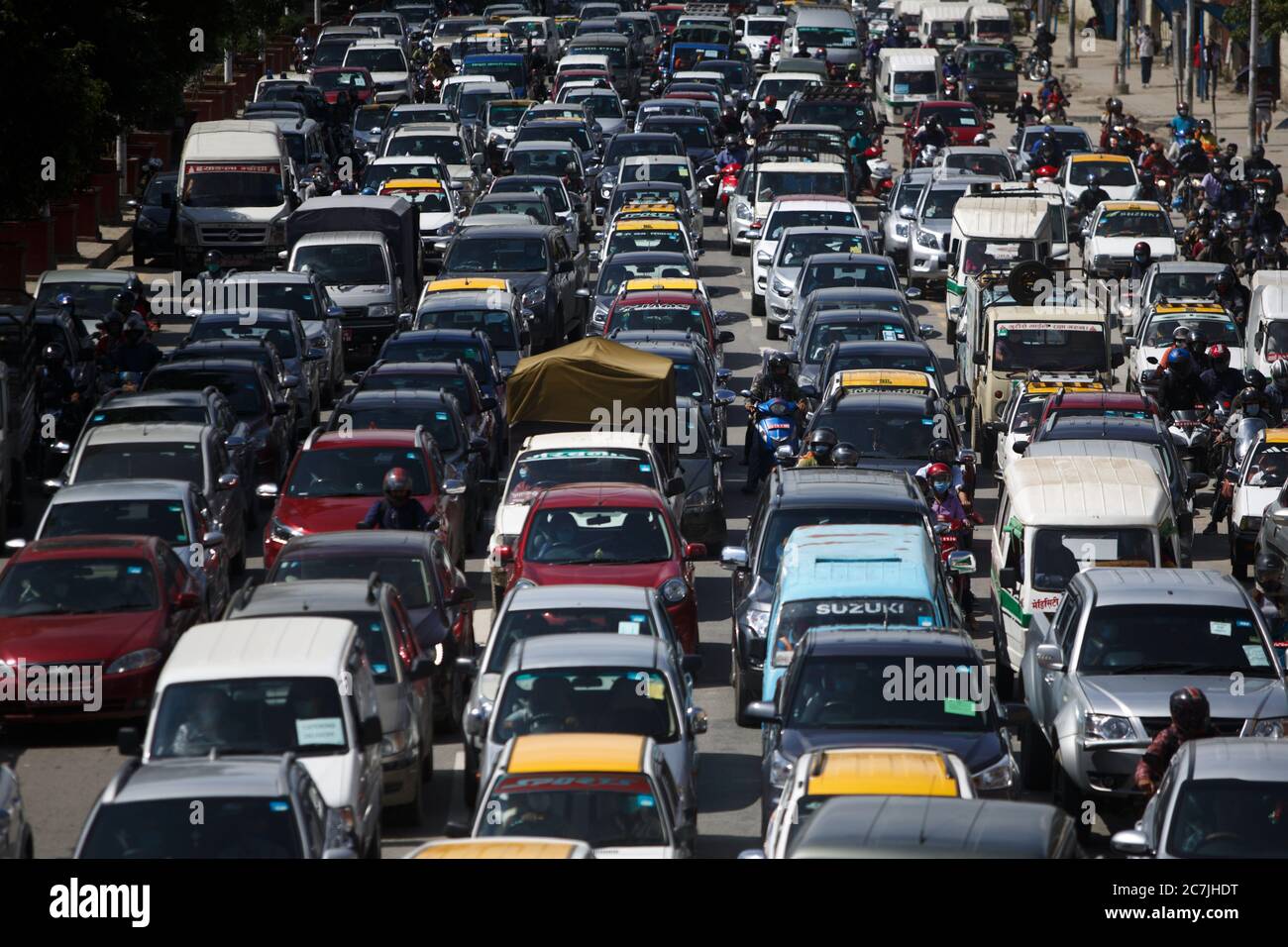 Nepal traffic police hi-res stock photography and images - Alamy