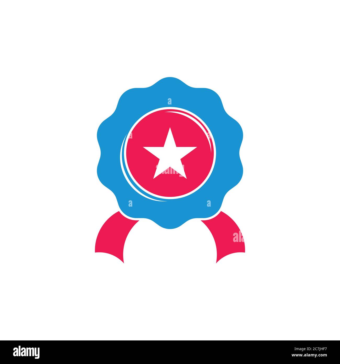 star geometric emblem best product symbol vector Stock Vector Image ...