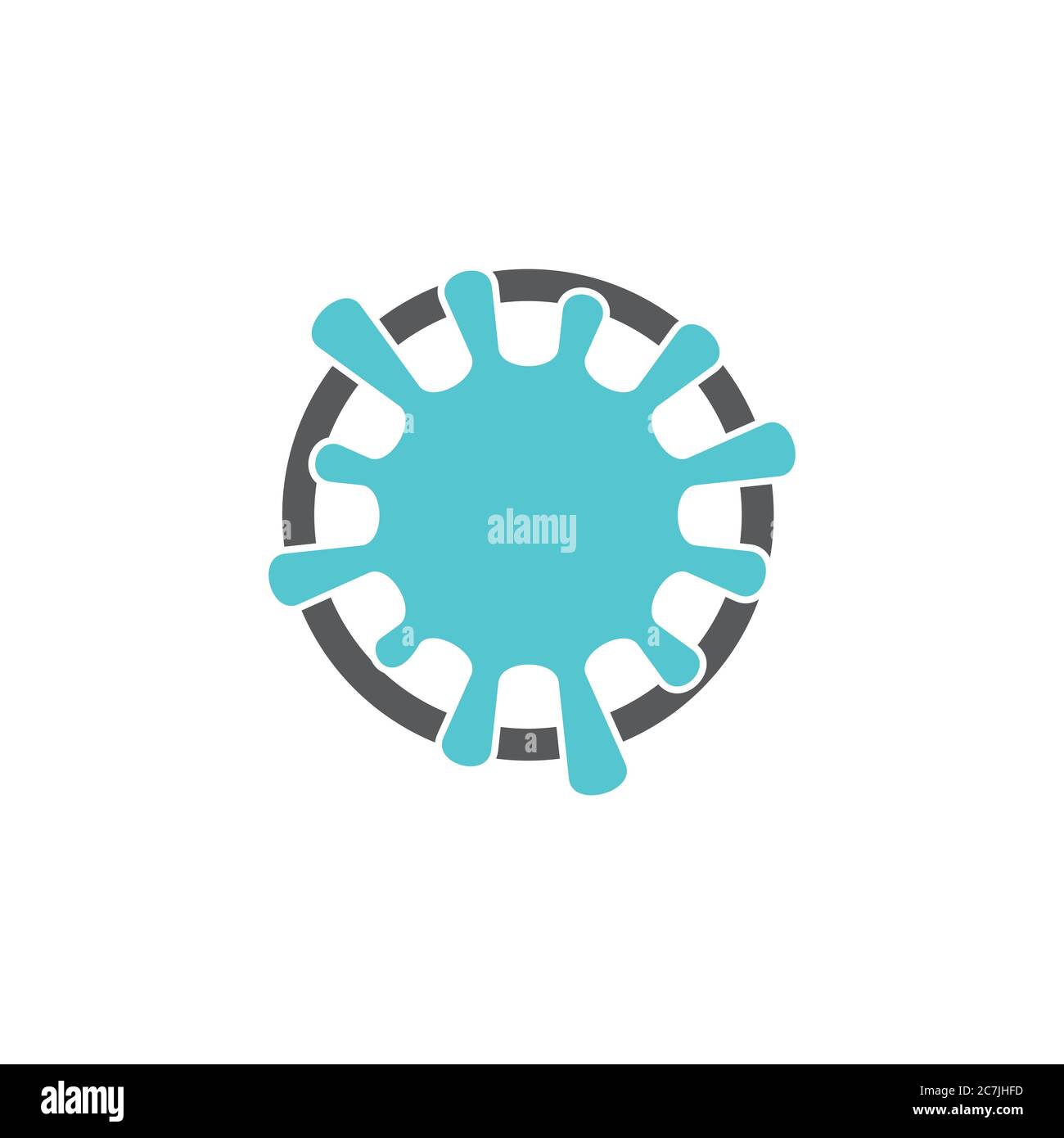 splash water circle swirl logo vector Stock Vector Image & Art - Alamy