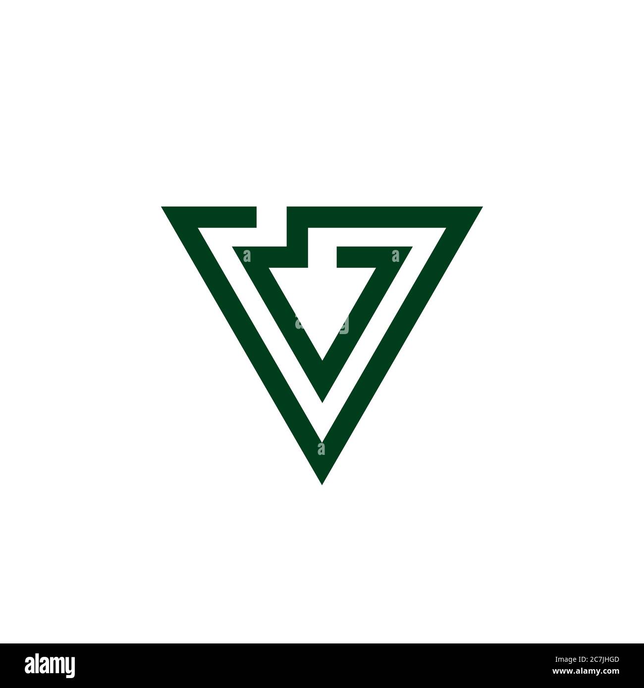 Infinity arrow Stock Vector Images - Alamy