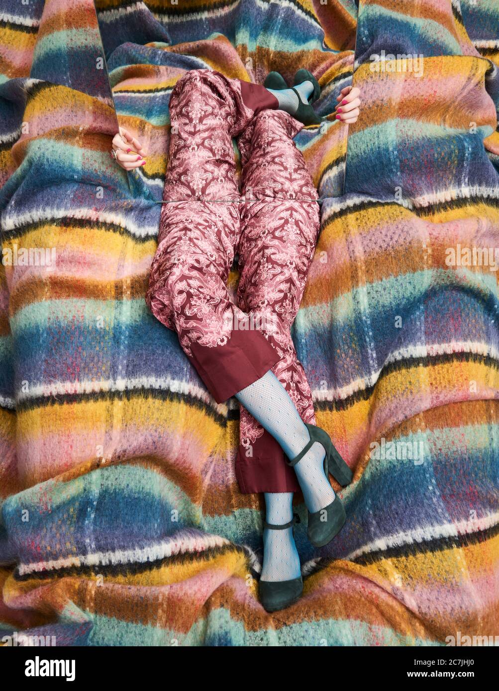 Legs model hi-res stock photography and images - Alamy