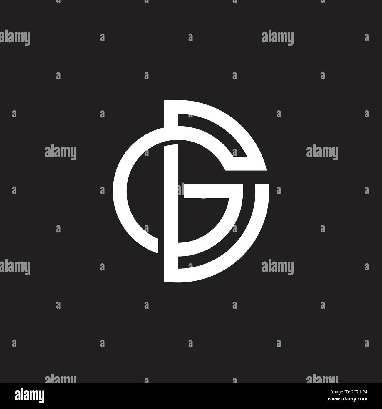 Gd vector Stock Vector Images - Alamy