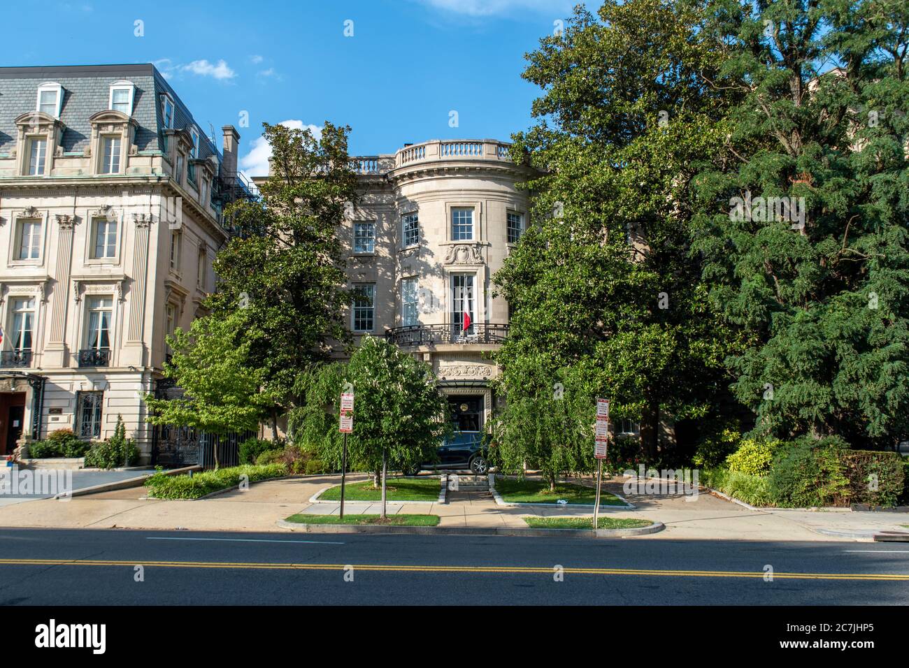 Embassy of chile hi-res stock photography and images - Alamy