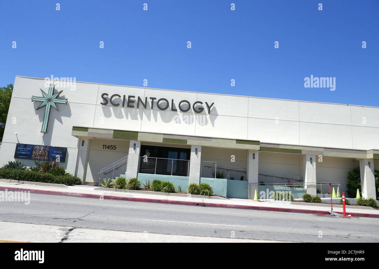 Church scientology los angeles building hi-res stock photography and ...