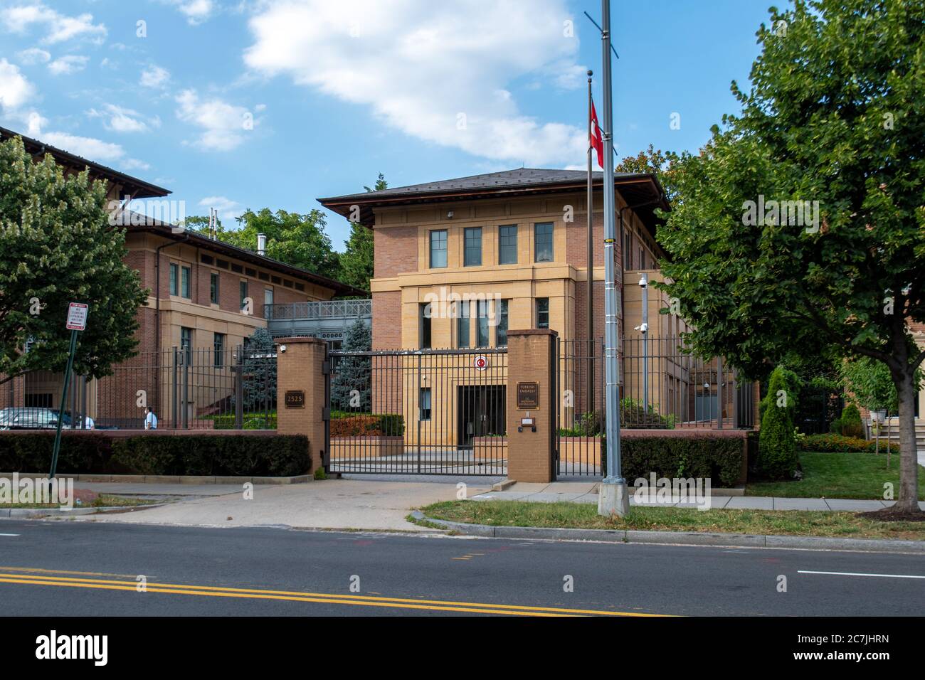 Embassy of the united states turkey hi-res stock photography and images - Alamy