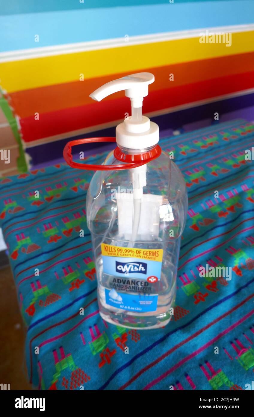 Los Angeles, California, USA 17th July 2020 A general view of ...