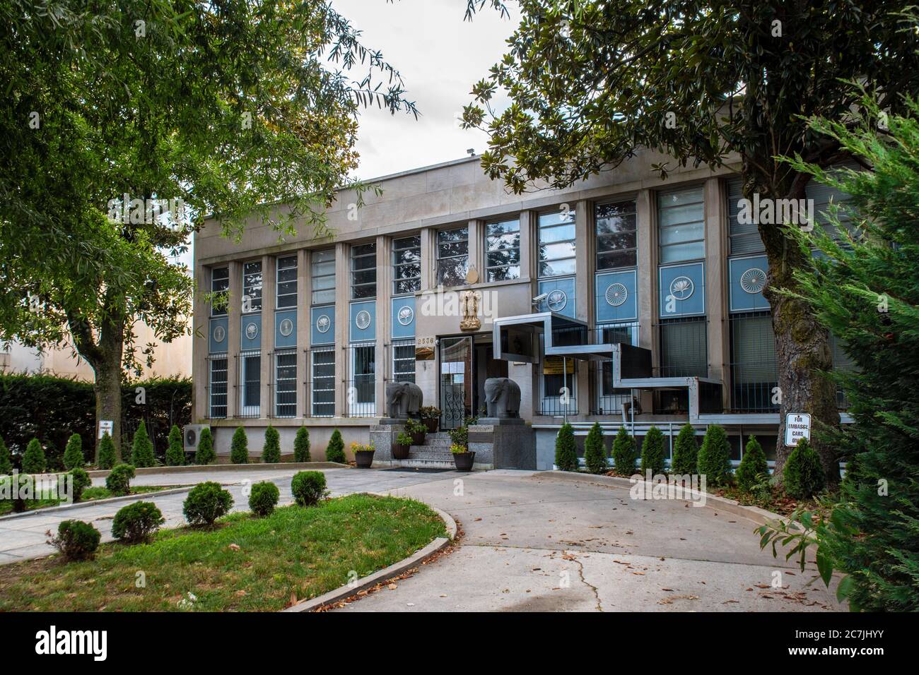 The embassy of india hi-res stock photography and images - Alamy