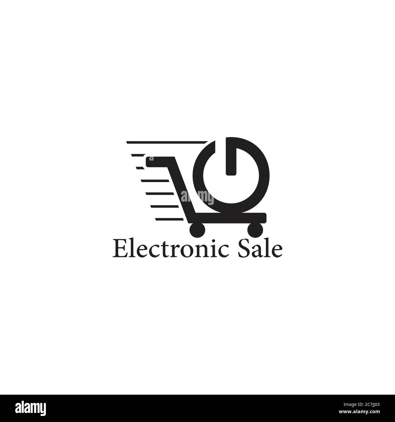 vector of electronic sale geometric design fit for your promotion Stock ...