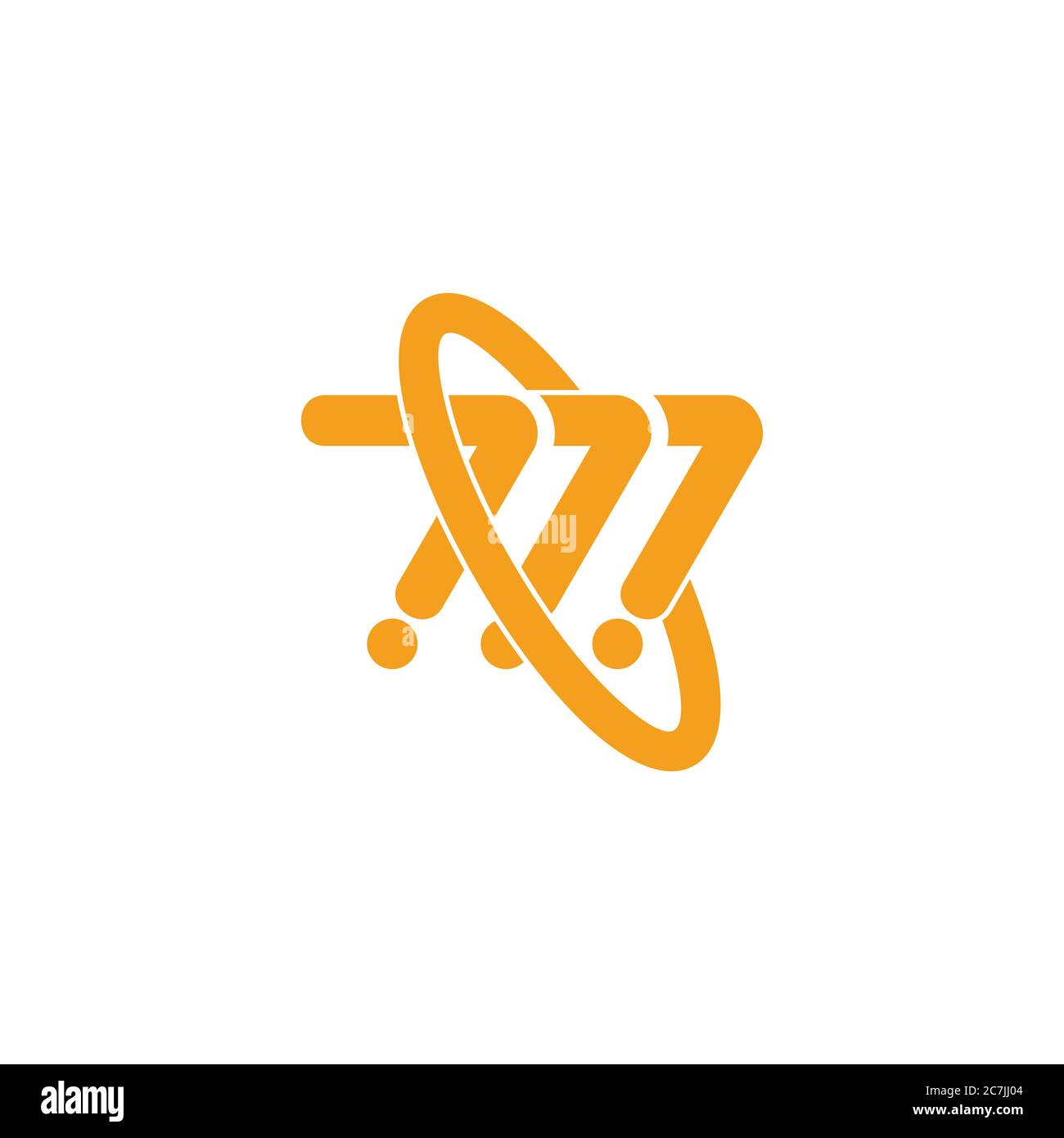 letter m shopping cart circle motion design logo vector Stock Vector ...