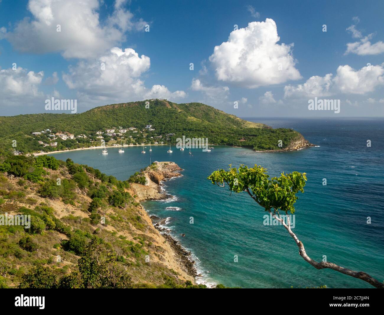 English harbor antigua hi-res stock photography and images - Alamy