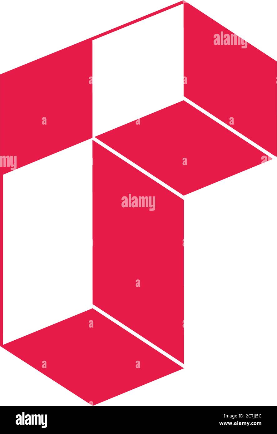 letter r 3d shadow shape logo vector Stock Vector Image & Art - Alamy