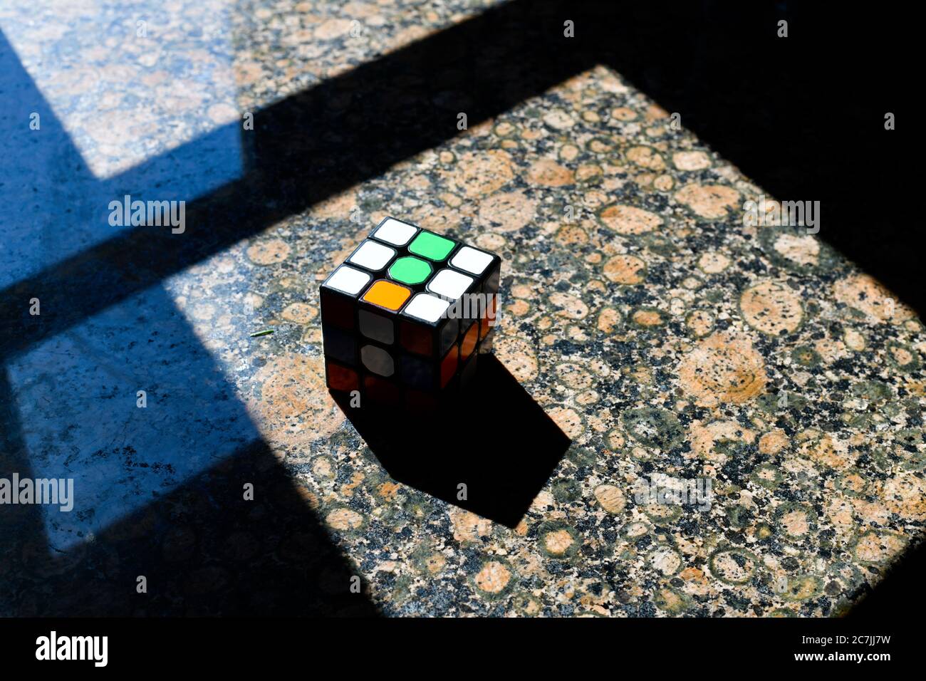 Rubiks dice hi-res stock photography and images - Alamy