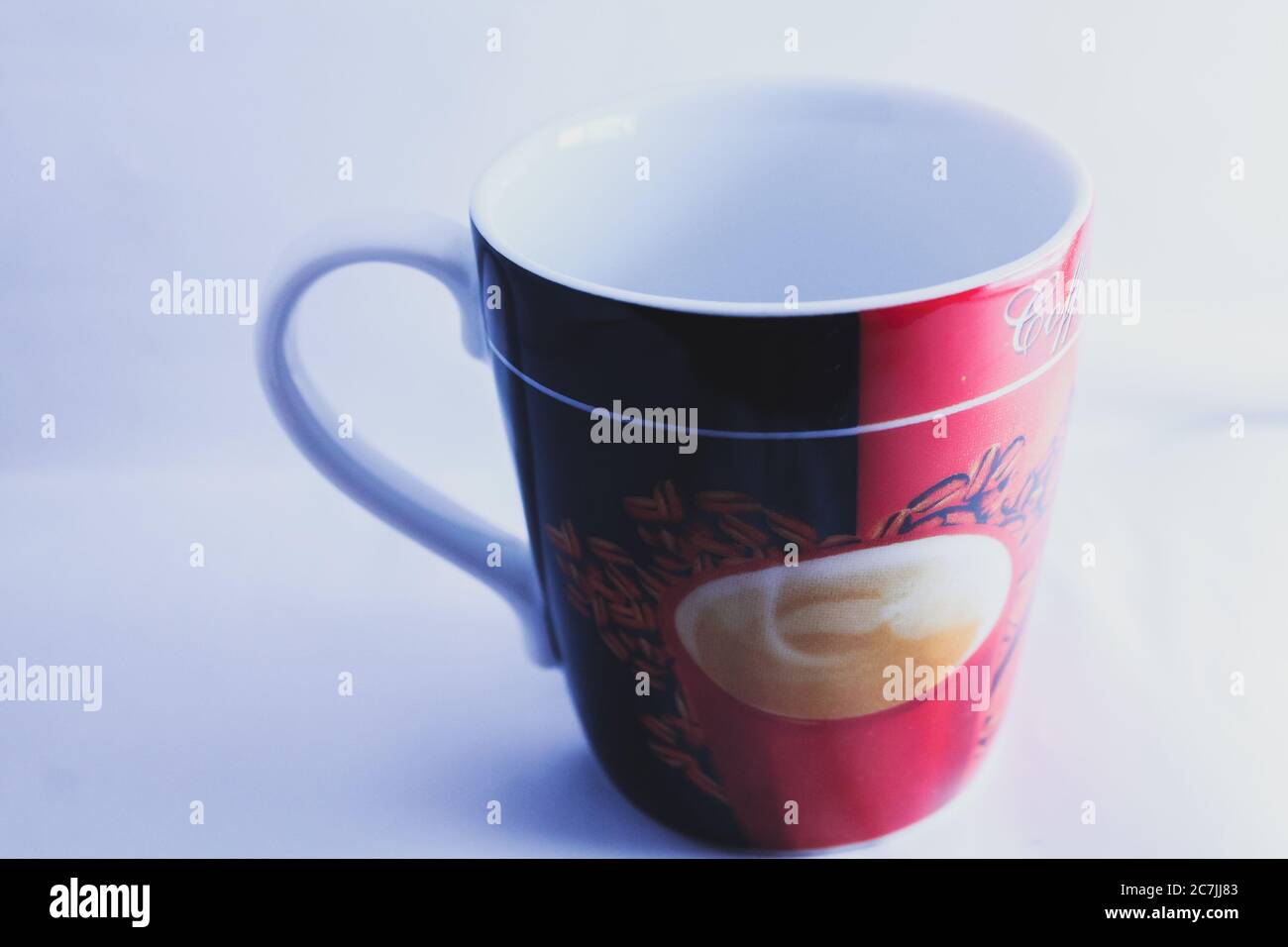 Photography of coffee mug Stock Photo - Alamy