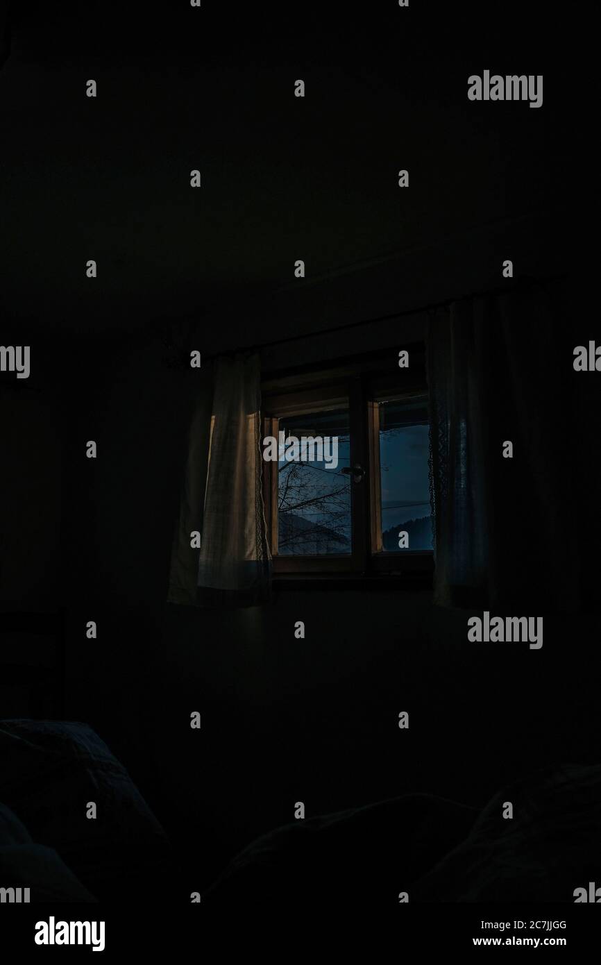 Outlook curtain hi-res stock photography and images - Alamy