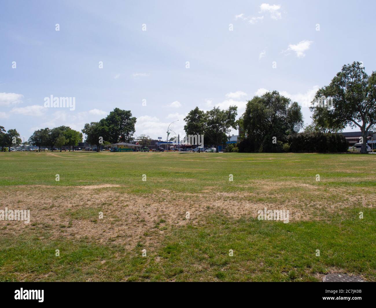 Tongariro North Domain Park In Taupo Stock Photo - Alamy