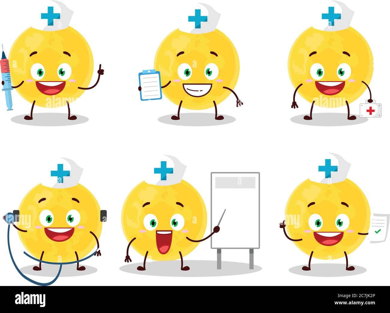 The doctor moon logo hi-res stock photography and images - Alamy