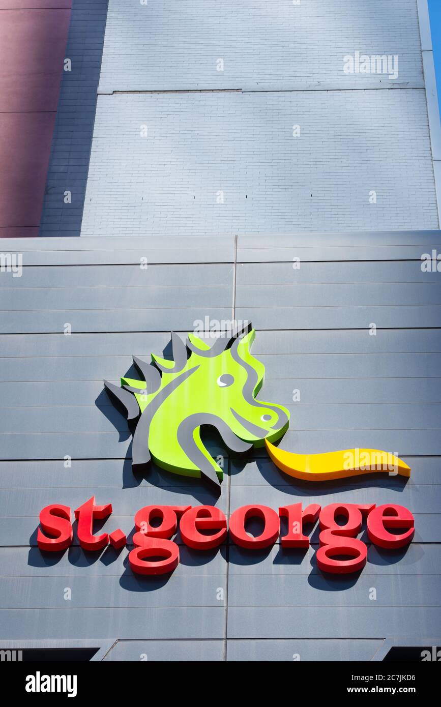 St george australian bank hi-res stock photography and images - Alamy
