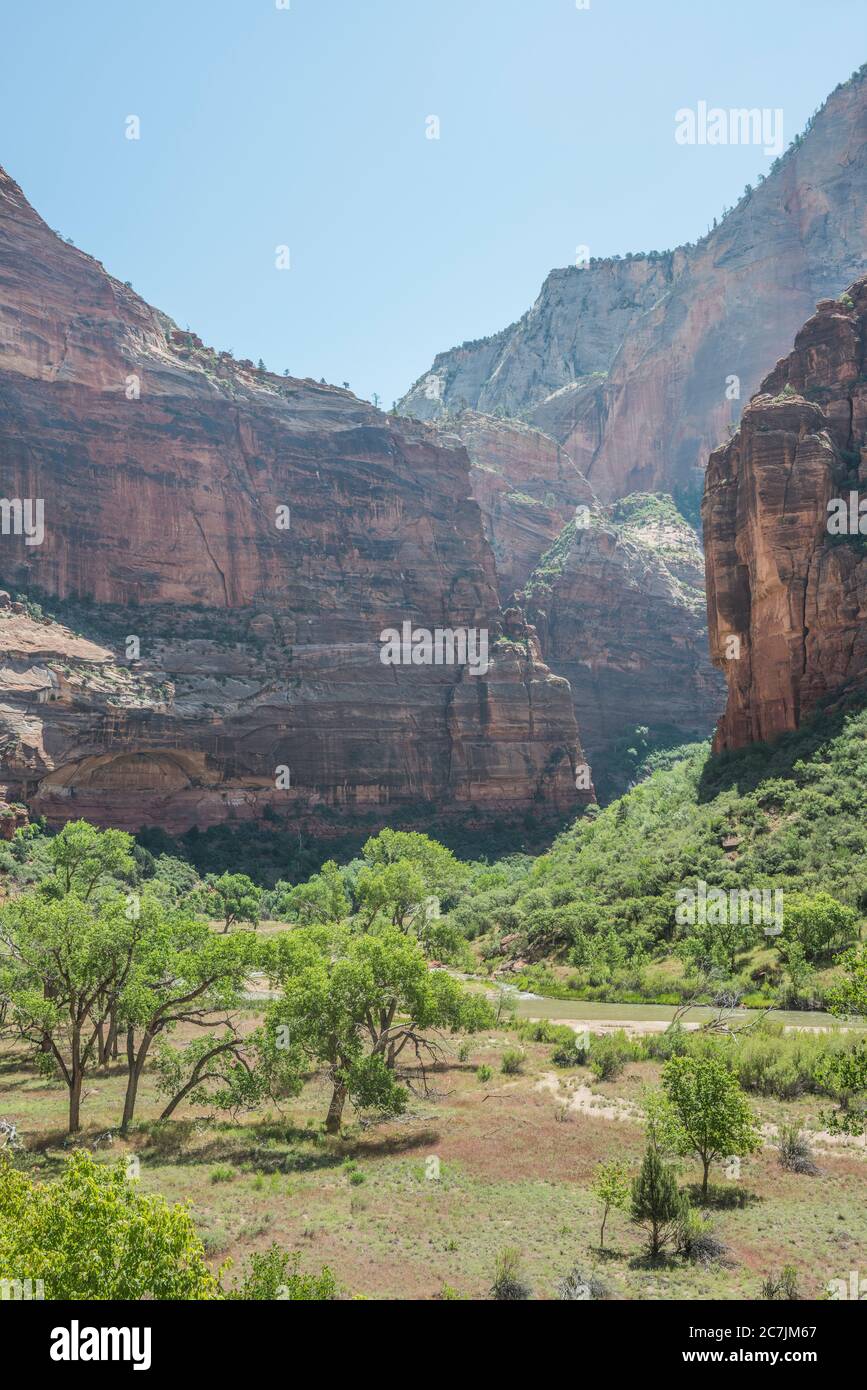 Zion national park photography hi-res stock photography and images - Alamy