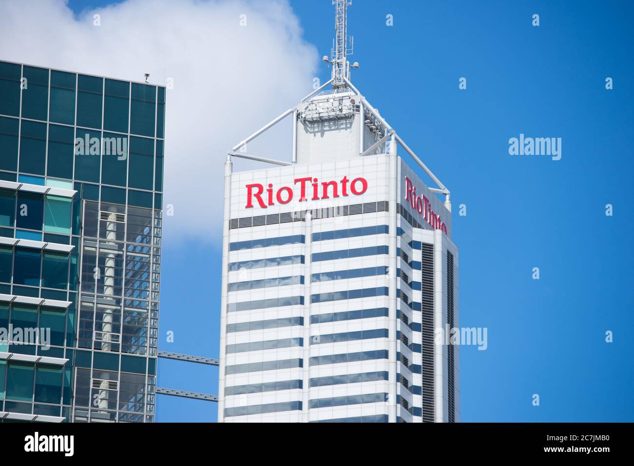 Logo rio tinto world hi-res stock photography and images - Alamy
