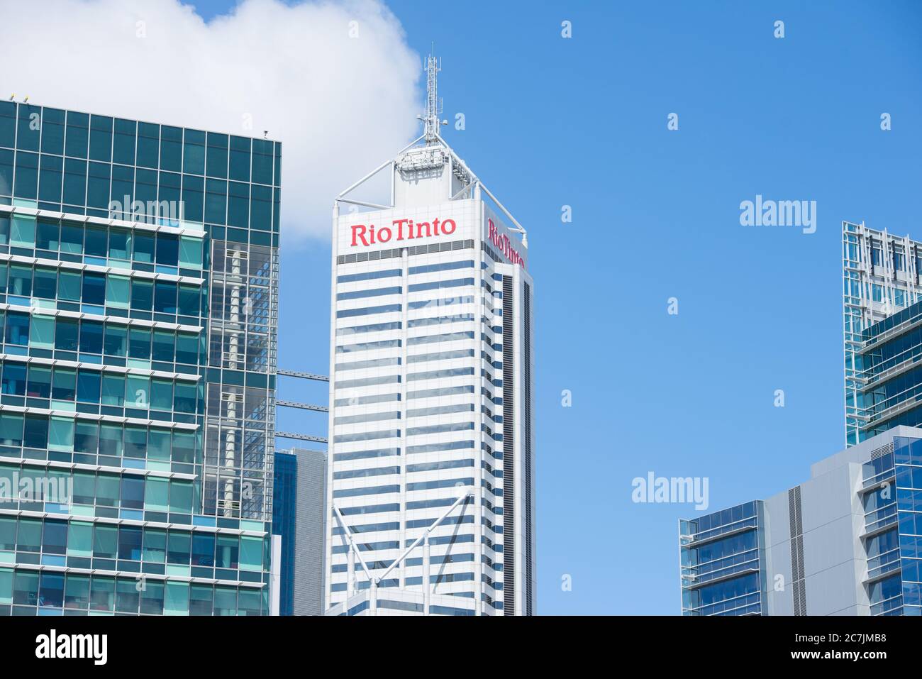Rio tinto office perth hi-res stock photography and images - Alamy