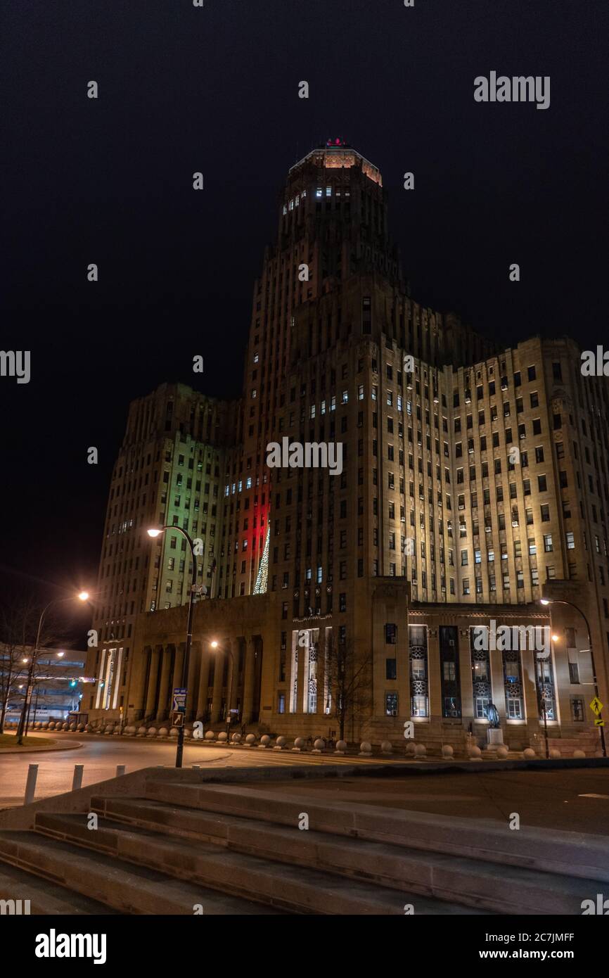 Buffalo niagara street hi-res stock photography and images - Alamy