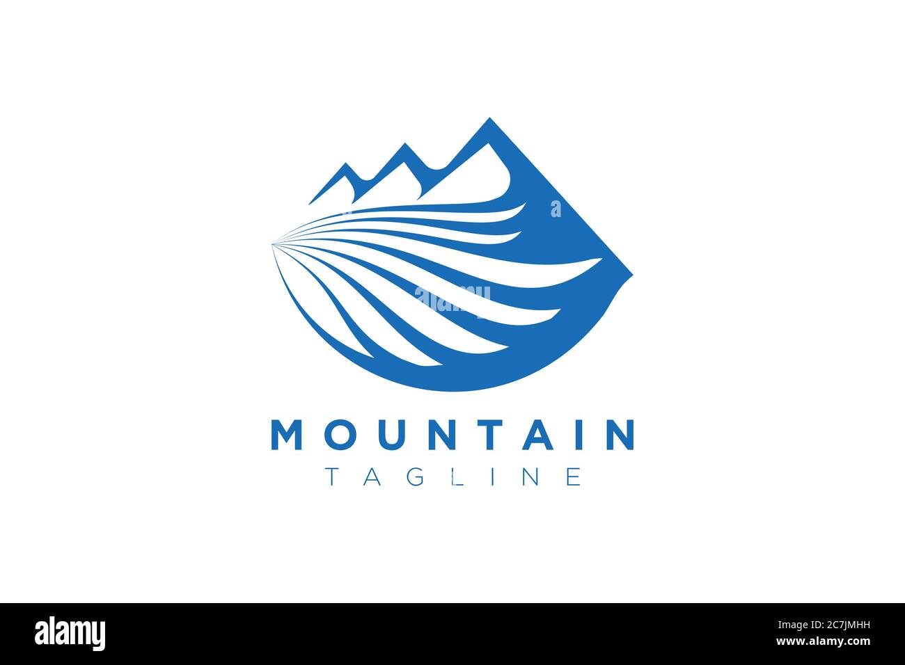 Steep beach Stock Vector Images - Alamy