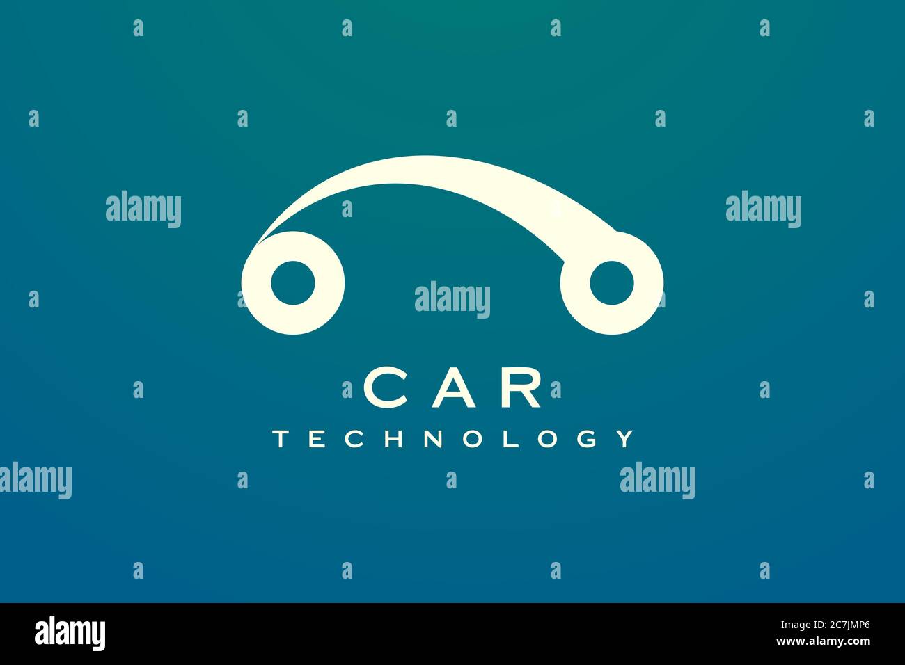 Minimalist and elegant car design in gold. Car vector design with style ...